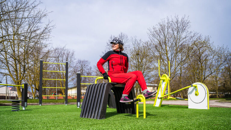 Outdoor Seniorensportplatz - Lappset GmbH